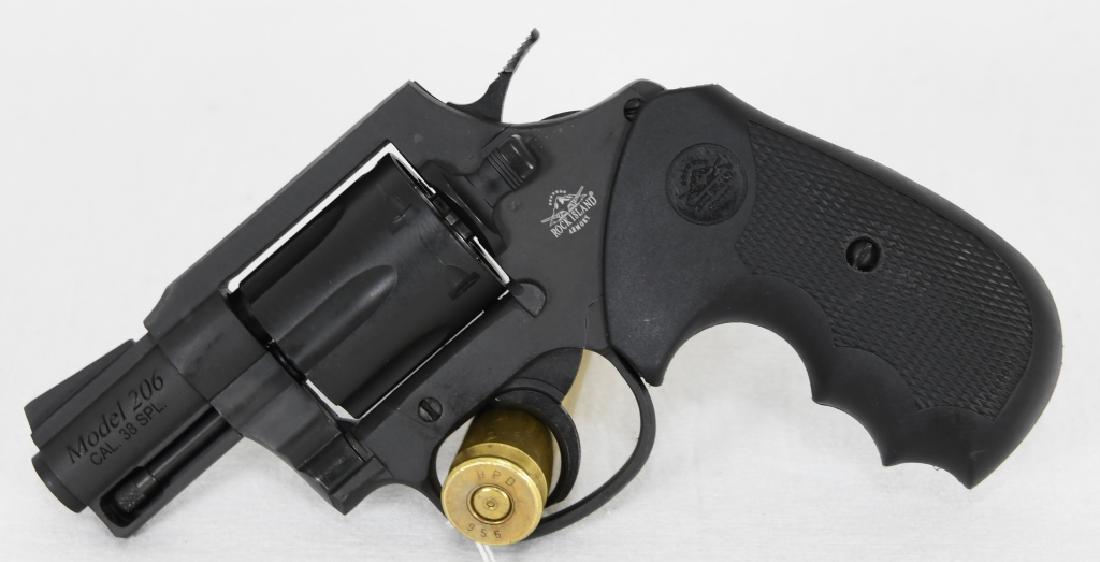 Brand New Rock Island M206 .38 SPL. Revolver