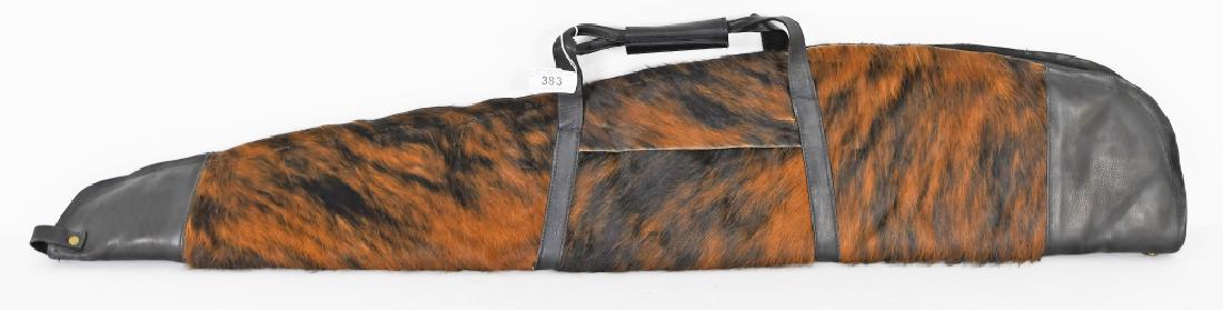 Cowhide Rifle Case Brindle