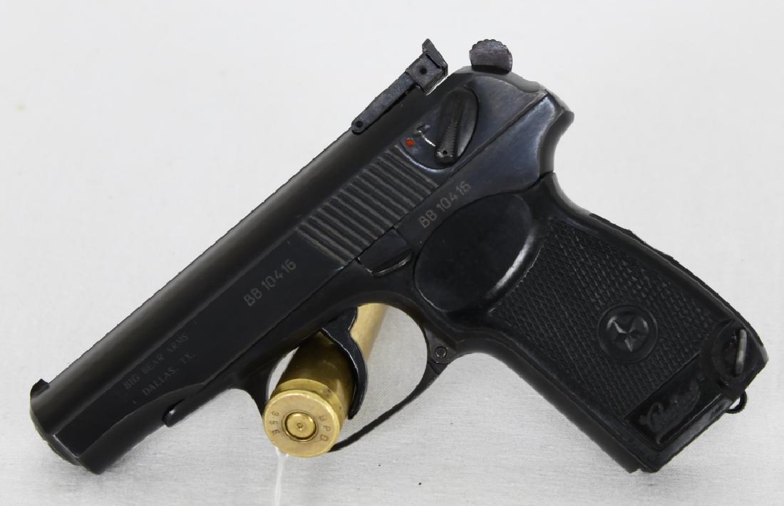 Russian Ij 70 Makarov 9x18 Mm Pistol