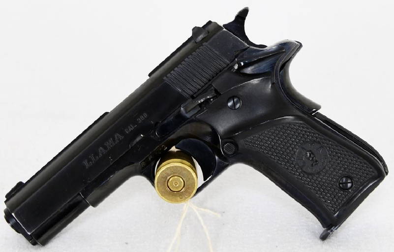 Llama .380 Acp Semi Auto Pistol