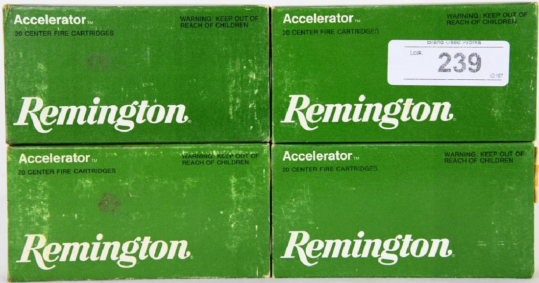 80 Rounds of Remington .308 Win Accelerator ammo