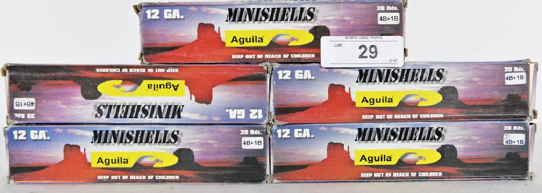 100 Aguila 12 Gauge Mini Shells