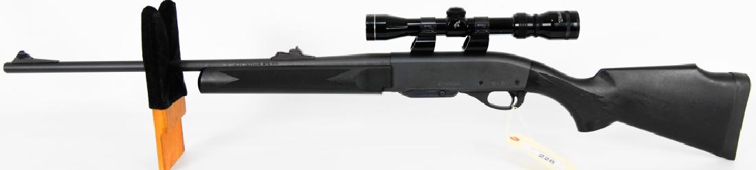 Remington 7400 .270 Semi Auto Rifle With Scope
