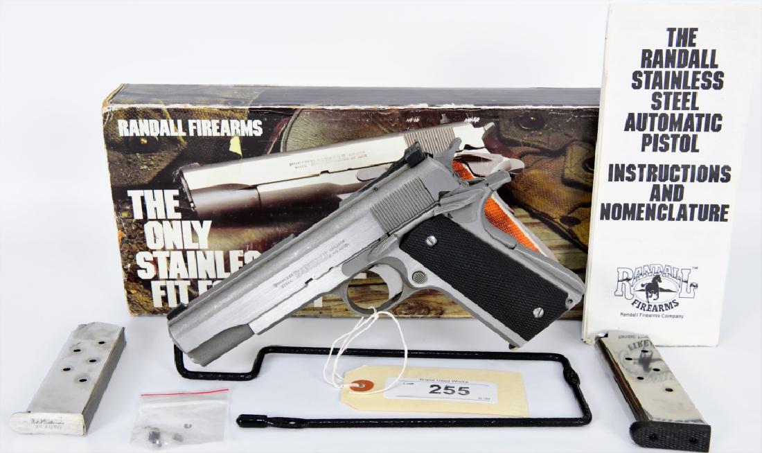 Randall Service Model Semi Auto .45 auto Pistol