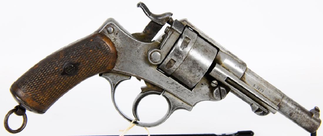 Original French Model MAS 1873 Revolver Dated 1877