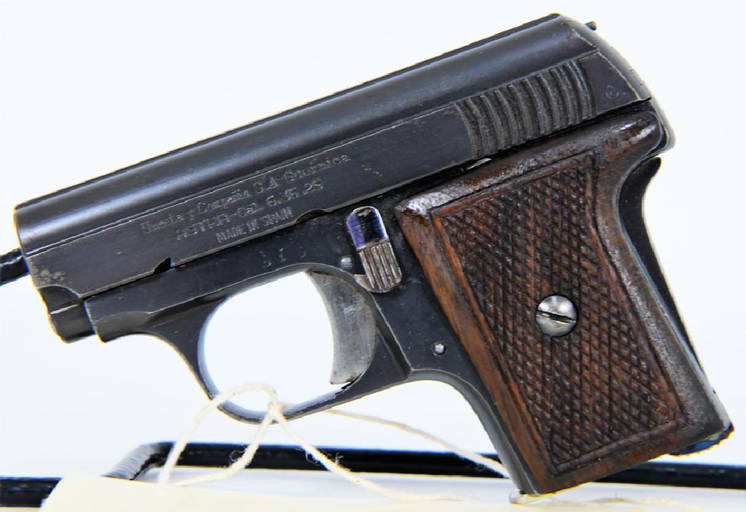 Astra Model Cub Pocket Auto Caliber 6.35 .25 ACP - Feb 16, 2019 | Brand ...