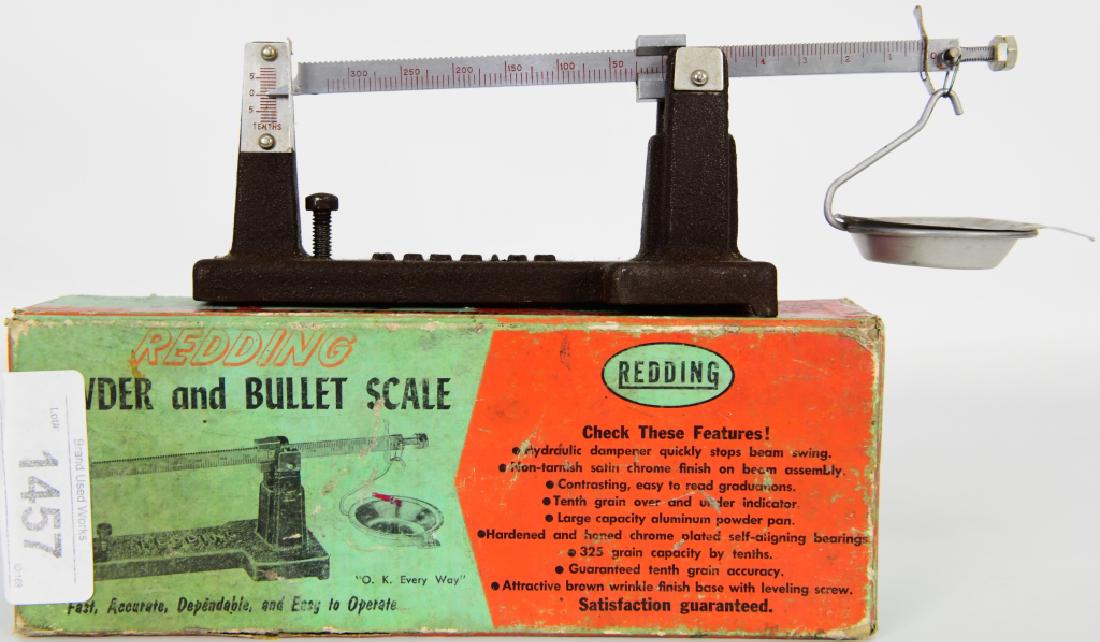 Vintage Redding Powder and Bullet Scale - Feb 16, 2019 | Brand Used ...