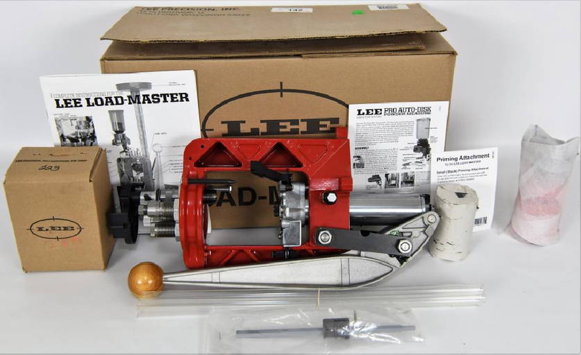 Lee Precision .223 Remington Load Master Progress