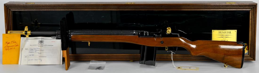 Vietnam War Commemorative Le M14 Us Rifle 7.62mm