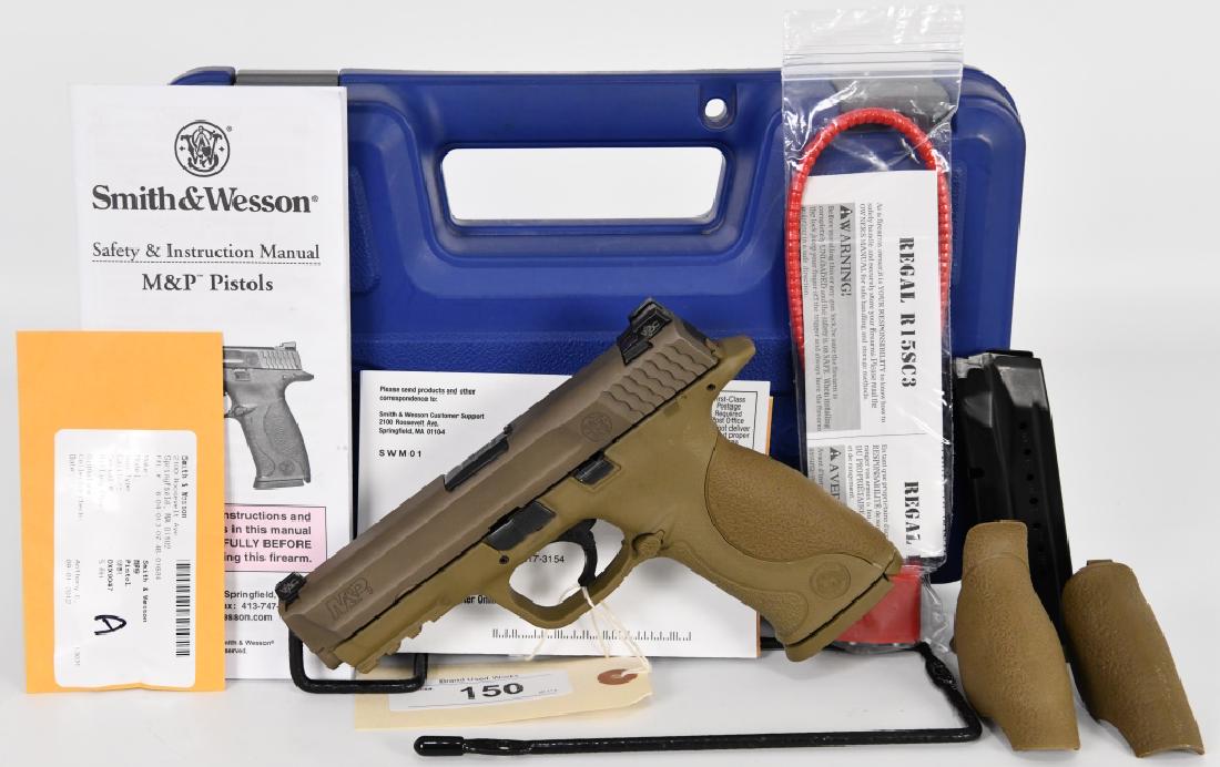 Smith & Wesson M&p9 Vtac Semi Auto 9mm Pistol