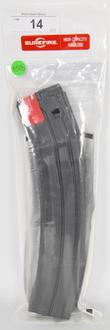 SUREFIRE 100 Round Metal High Capacity Magazine - Jul 20, 2019 | Brand ...