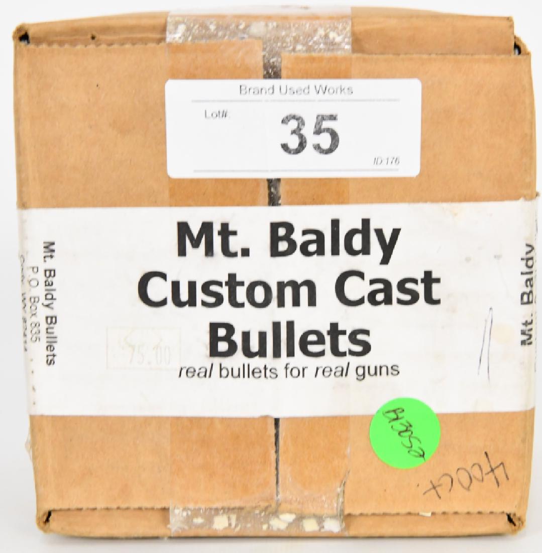 MT BALDY Custom Cast Bullets (Tips) 400ct - Jul 20, 2019 | Brand Used ...