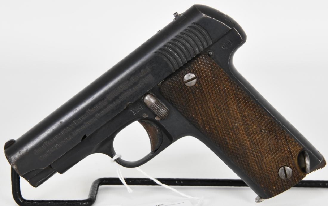 For Auction: Spanish Astra Model 1915 \"Ruby\" Semi Auto Pistol (#180 ...