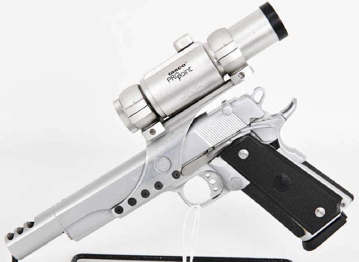 Springfield Model 1911 A1 Factory Comp Race Gun