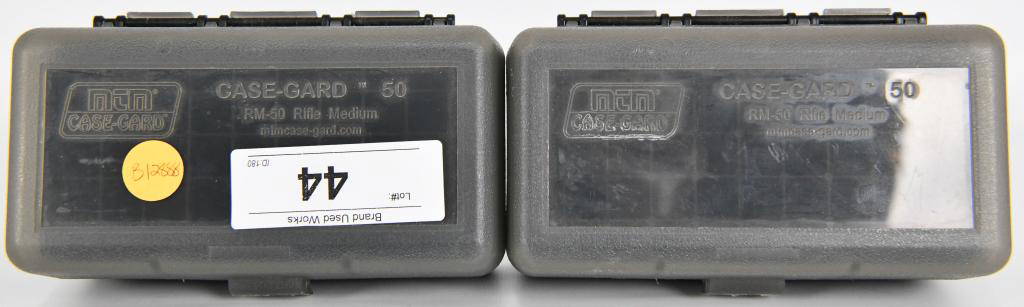 2 MCM Case Gard Rifle Med ammo storage containers - Sep 21, 2019 ...