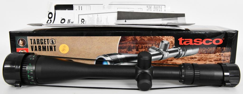 Tasco Target/varmint 6-24x42mm Riflescope NEW - Sep 21, 2019 | Brand ...