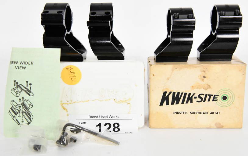 Lot Of 2 Kwik Site Scope Mounts