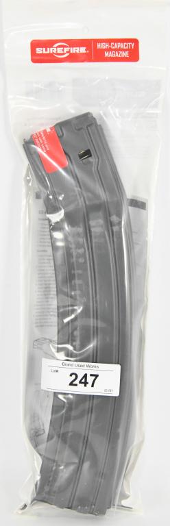 SUREFIRE 100 Round Metal High Capacity Magazine - Oct 26, 2019 | Brand ...