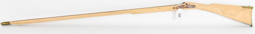 Transitional Kentucky Rifle Stock - Oct 26, 2019 | Brand Used Works in CO