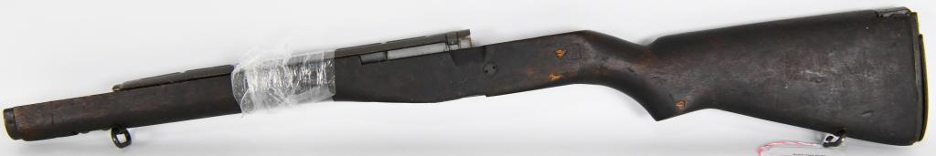 M1a M14 Stock Dod Acceptance Stamp