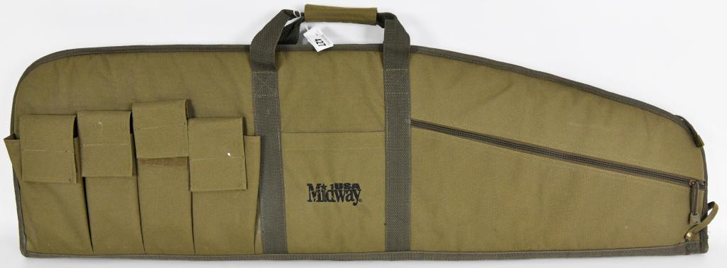 Midway USA Tactical Rifle Case OD Green - Oct 26, 2019 | Brand Used ...