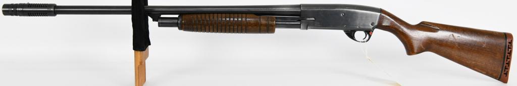 Stevens Model 77b 12 Gauge Pump Shotgun