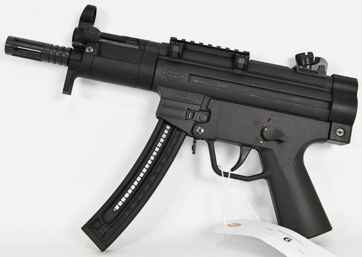 Gsg 522 Pk Semi Auto Pistol .22 Long Rifle