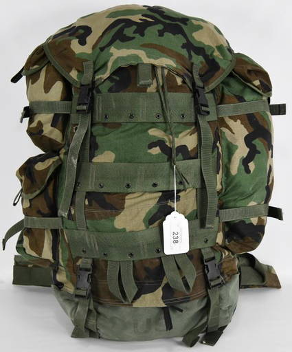 Usgi Cfp 90 Field Pack Us Marked Woodland