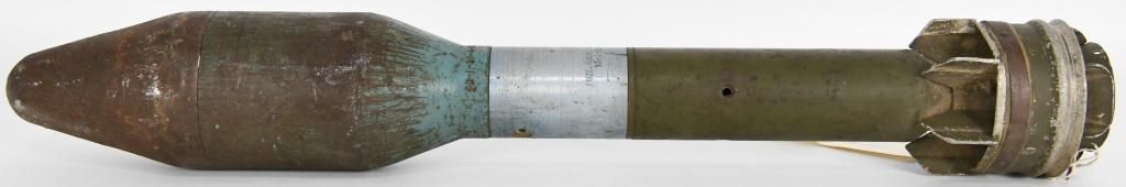 1953 Korean War Fuze Rocket Dummy M405