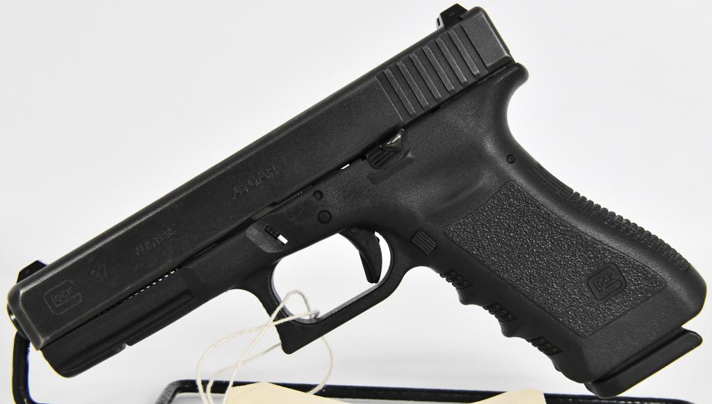 Glock Model 37 GEN 3 Semi Auto Pistol .45 GAP - Nov 23, 2019 | Brand ...