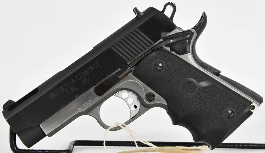 Springfield V10 Ultra Compact .45 Acp Semi Auto