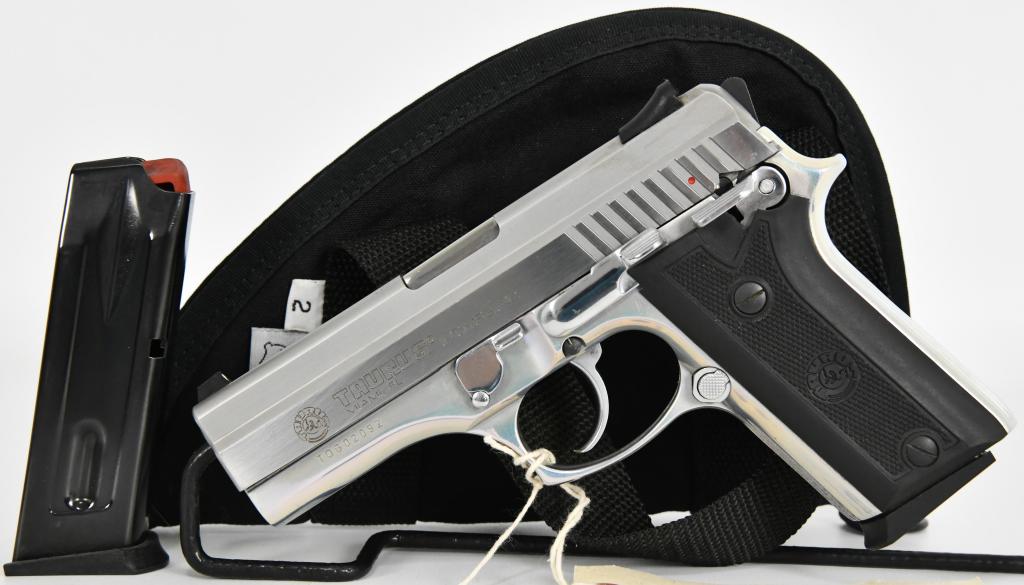 Taurus PT911 Stainless Semi Auto 9MM Pistol - Nov 23, 2019 | Brand Used ...