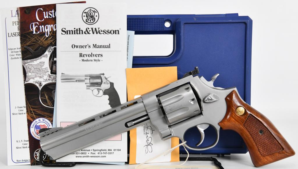 Taurus Model 608 .357 Magnum 8 Shot Revolver - Dec 07, 2019 | Brand ...