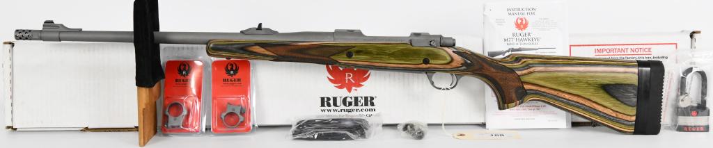 Brand New Ruger M77 Hawkeye Guide Gun 300 Win Mag