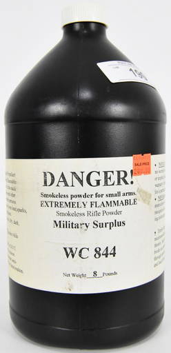 Wc 844 Military Smokeless Rifle Powder 8 Pounds