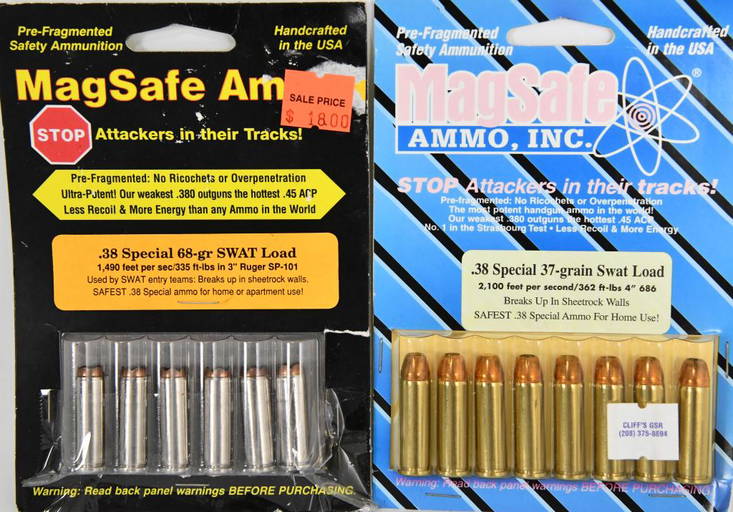 14 Rounds Of Magsafe .38 Special Swat Load Ammo