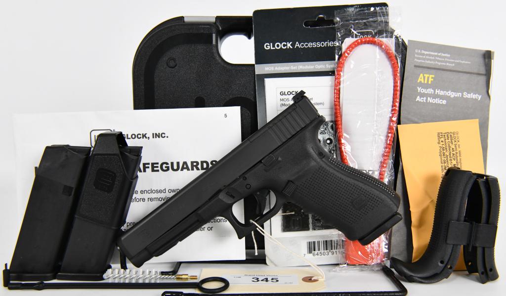 Brand New Glock 41 Gen 4 M.O.S Pistol .45 ACP - Dec 07, 2019 | Brand ...