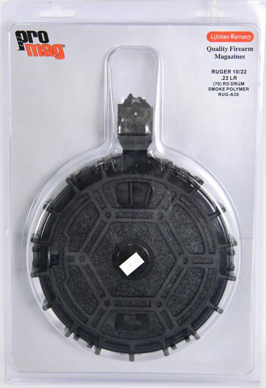 New ProMag Ruger 10/22 Drum Mag .22 LR 70 rds - Dec 07, 2019 | Brand ...