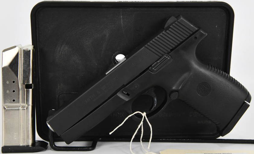 Smith & Wesson Model SW9F Semi Auto 9MM Pistol - Dec 07, 2019 | Brand ...