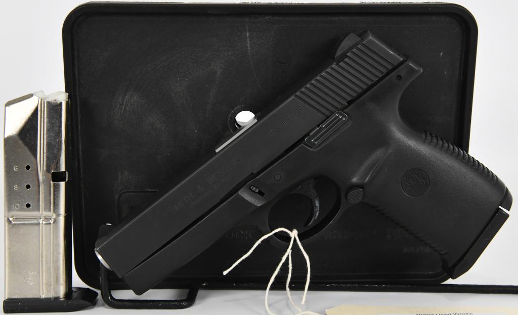 Smith & Wesson Model SW9F Semi Auto 9MM Pistol - Dec 07, 2019 | Brand ...