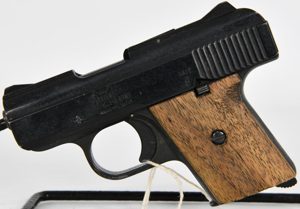 Raven Arms Model MP-25 Semi Auto .25 Cal Pistol - Jan 18, 2020 | Brand ...