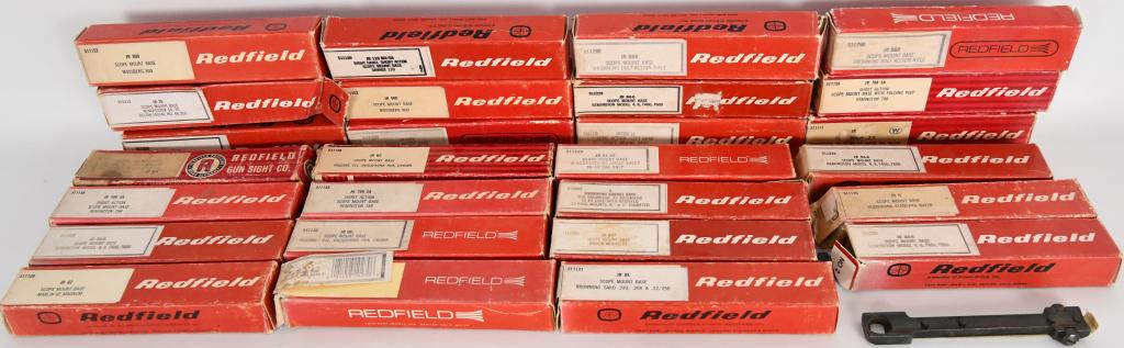 29 Vintage Redfield Scope Mount Bases - Jan 18, 2020 | Brand Used Works ...
