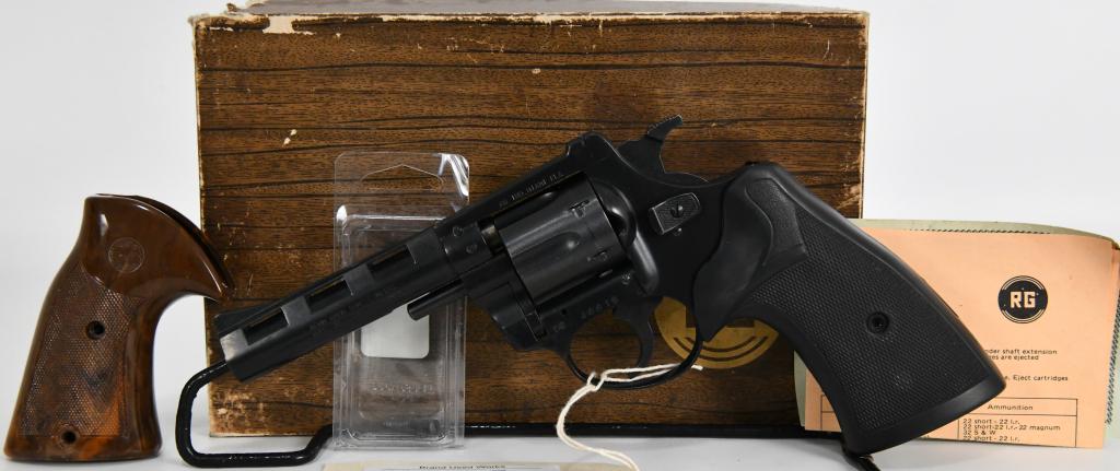 Rohm Gmbh Rg Model 30 .22 Magnum Revolver