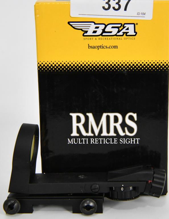 BSA Reflex Red Dot Sight 33mm Heads Up In Box - Jan 18, 2020 | Brand ...