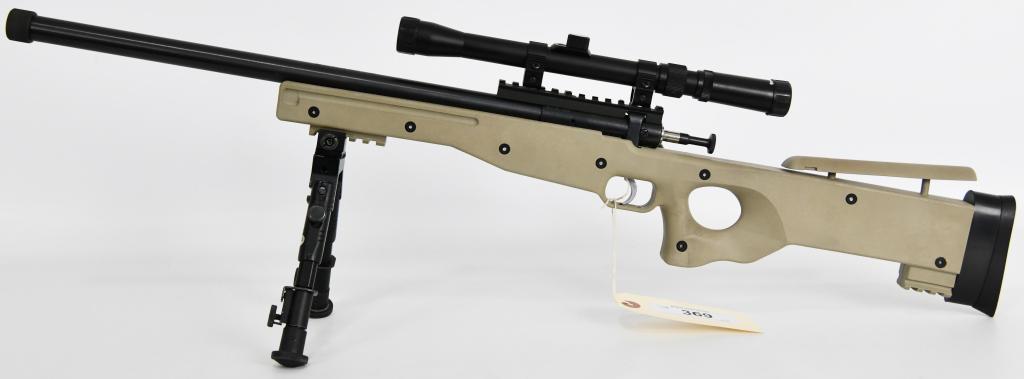 Crickett Precision Rifle Kids Sniper Rifle .22 Lr