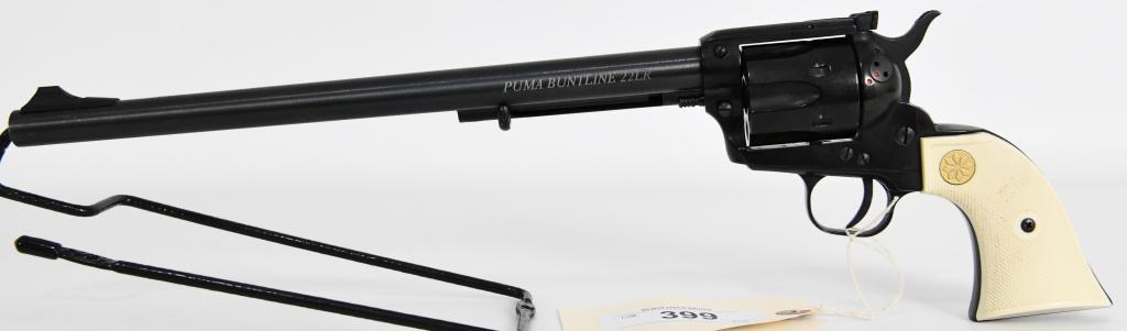 Puma 1873 .22 LR Buntline Revolver 12" Barrel - Jan 18, 2020 | Brand ...