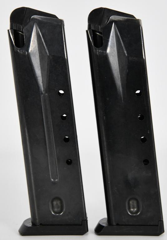 (2) Ruger .40 cal magazines factory 10 rd Fits P91 - Jan 18, 2020 ...