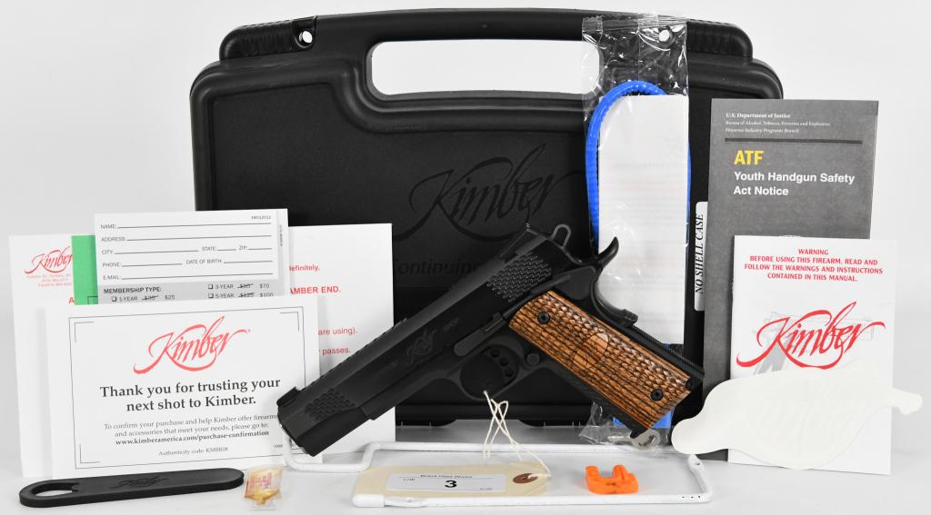 Brand New KIMBER Custom Shop 1911 Grand Raptor II - Feb 29, 2020 ...