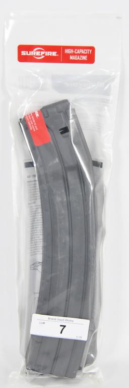 SUREFIRE 100 Round Metal High Capacity Magazine - Feb 29, 2020 | Brand ...