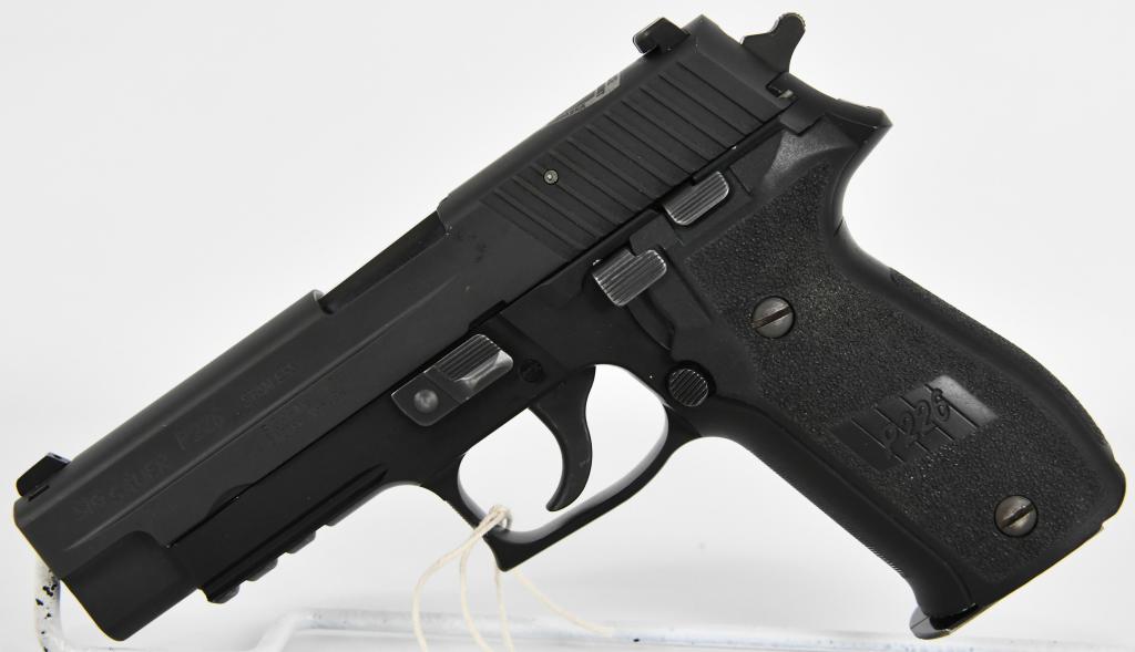 Police Dept. Marked Sig Sauer P226 Stainless .40 - Feb 29, 2020 | Brand ...
